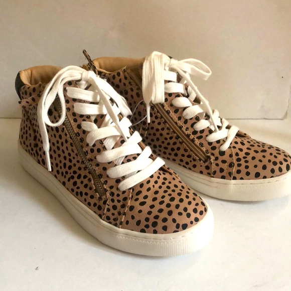 Universal Thread | Shoes | Universal Thread Leopard Tennis Shoes Nwt 7 ...